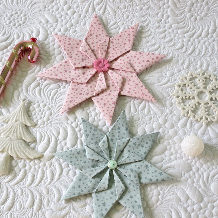 fabric-star-pattern-12 - Geta's Quilting Studio