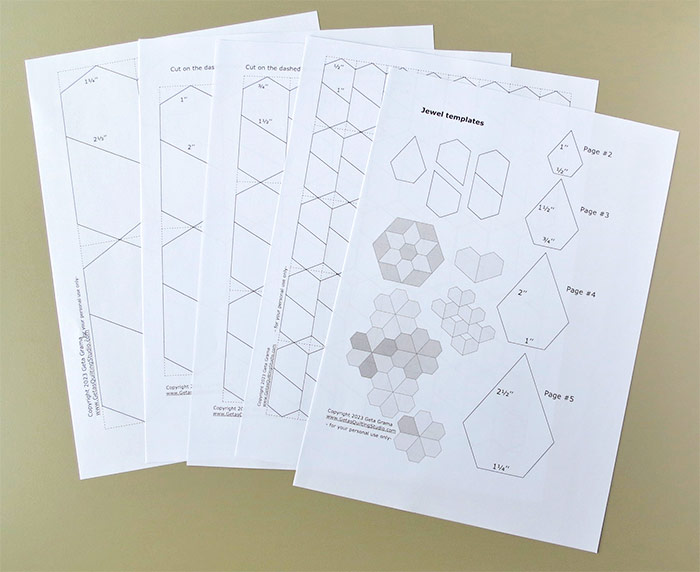 diy-hexagon-templates-epp-3 - Geta's Quilting Studio