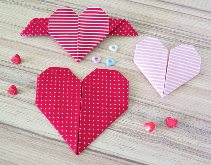 Heart ornament pattern - Geta's Quilting Studio