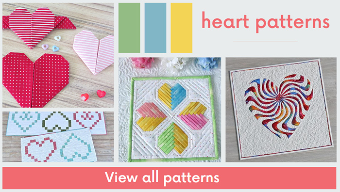 heart-patterns - Geta's Quilting Studio