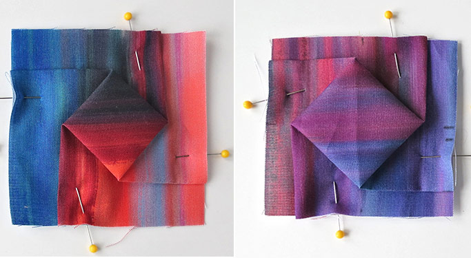 folded-fabric-quilt-pattern-14 - Geta's Quilting Studio