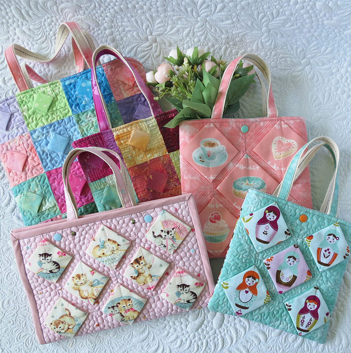 folded-fabric-quilt-pattern-81 - Geta's Quilting Studio