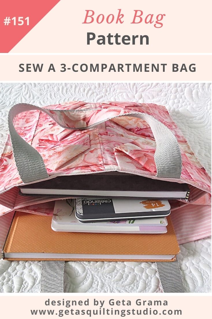 Book Bag pattern - Geta's Quilting Studio