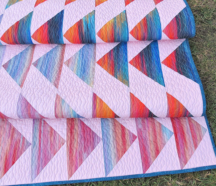 modern-triangle-quilt-pattern-10 - Geta's Quilting Studio