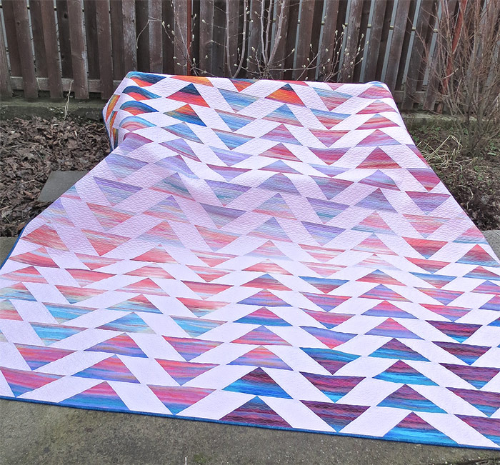 modern-triangle-quilt-pattern-12 - Geta's Quilting Studio