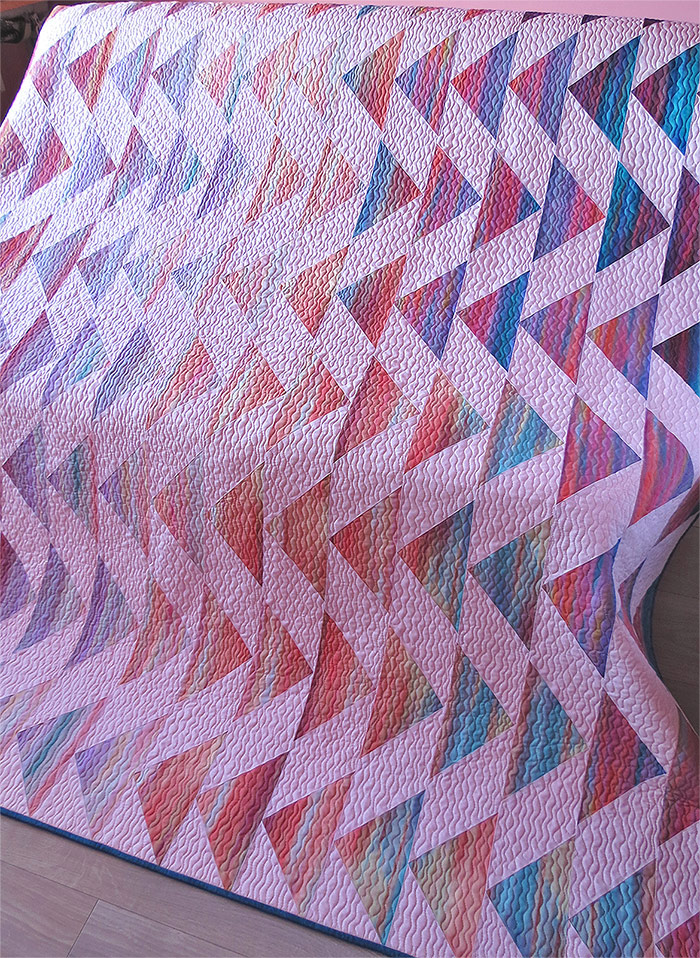 modern-triangle-quilt-pattern-28a - Geta's Quilting Studio