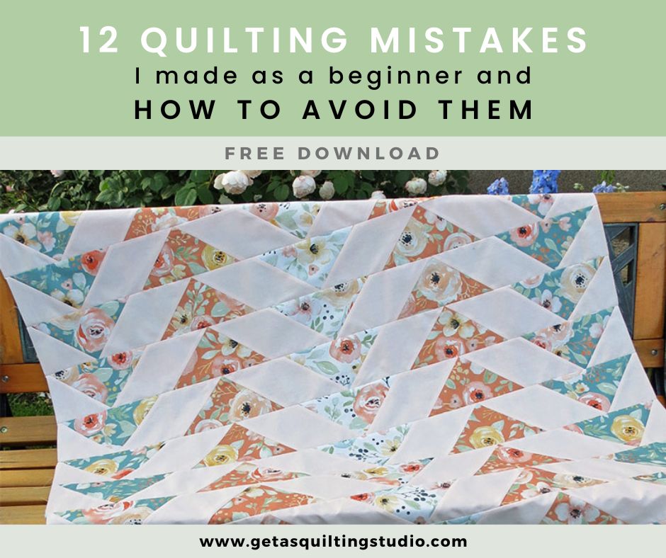 12 Quilting Mistakes I Made as a Beginner and How To Avoid Them - Geta ...