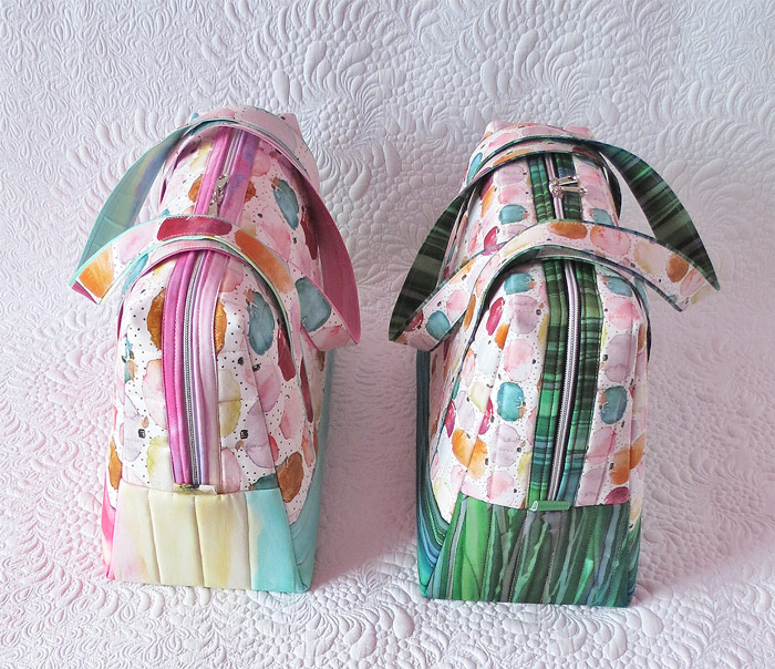 Bag and Pouch Patterns - Geta's Quilting Studio