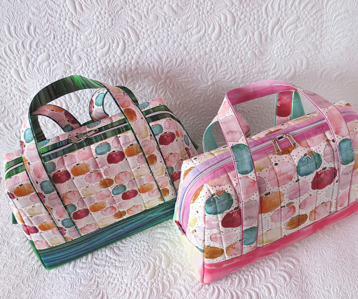 Small Travel Bag Patterns - Geta's Quilting Studio