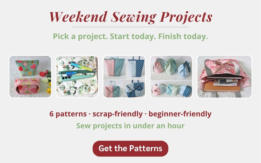 Weekend sewing projects - Geta's Quilting Studio